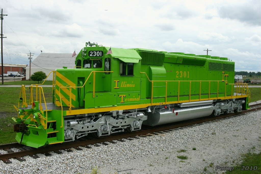 RRC 3086 "ITC 2301" - EMD SD40-2